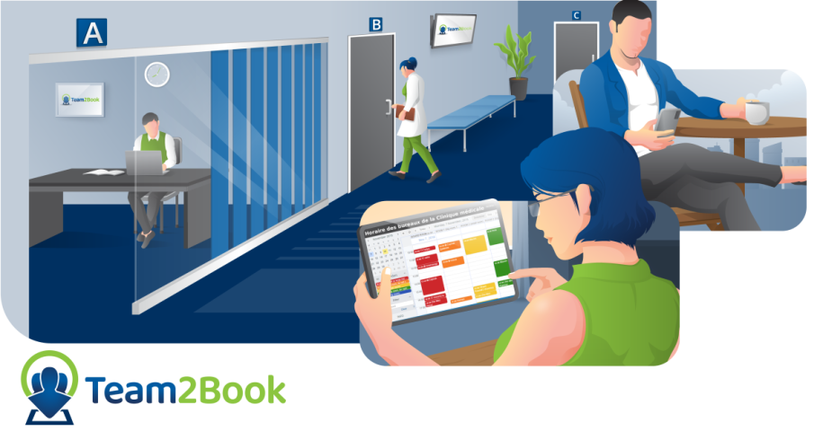 Role of Team Availability Calendars in Workspaces - Team2Book!